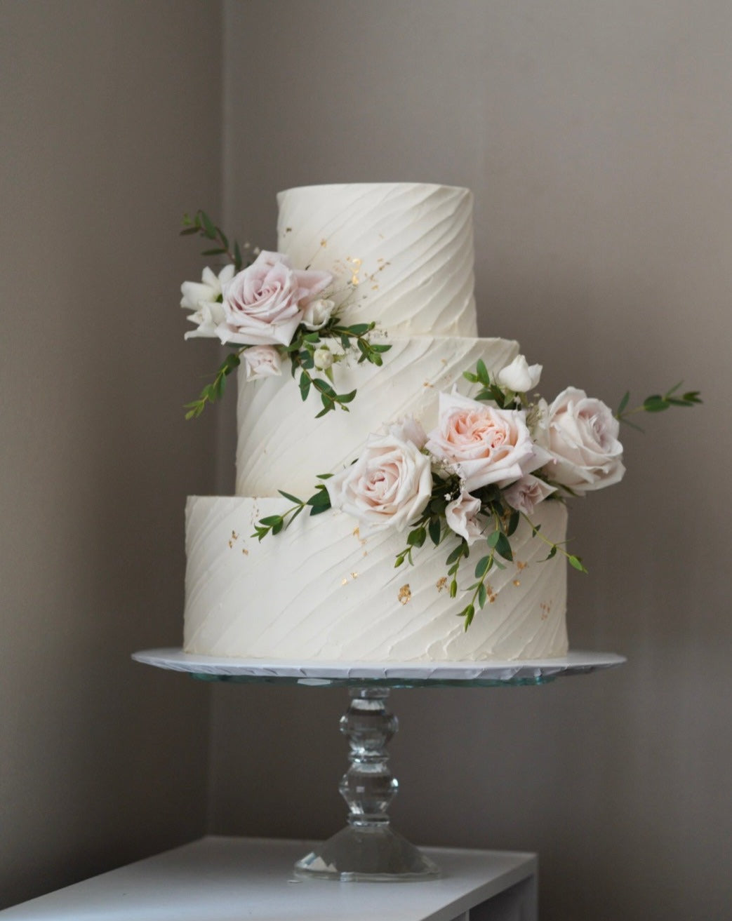 Textured Buttercream Cake